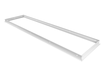Recessed Mounting Kit for Flat Panels and Troffers, 1'x4'