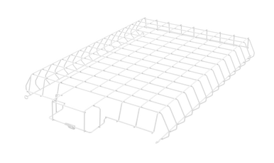 Linear High Bay Wire Guard, 160-200W