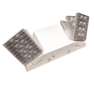 Adjustable Optics LED Emergency Unit, Black, Special Voltage Option