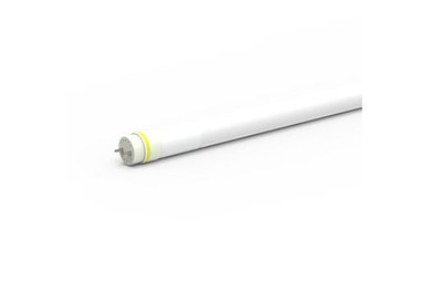 48 Inch LED T8 High Output, 15W, Double Single Ended Type B, Coated Glass