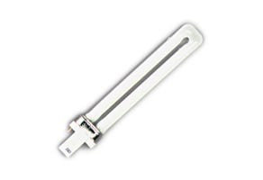 Compact Fluorescent, 13 Watt, T2, Single Tube