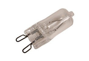 JCD 60W G9 Halogen, Clear