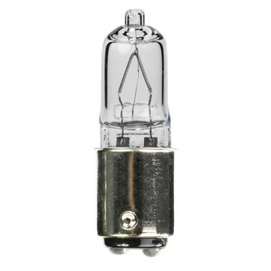 Single Ended JD-Type Halogen Clear T4 Bulb 130V 50W