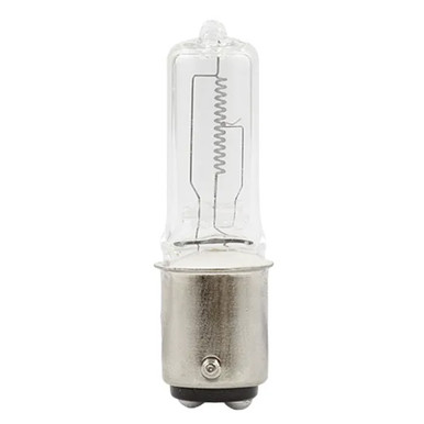 Single Ended JD-Type Halogen Clear T4 Bulb 130V 75W