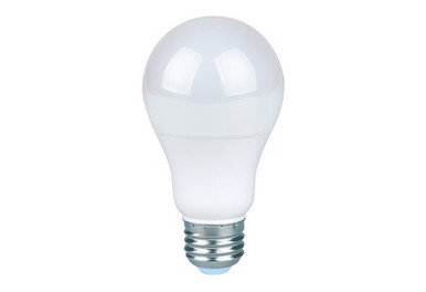 LED A19 Bulb, 6W, Dimmable, 120V, 450 Lumen, 15000 hours, 2700K, 3000K ...