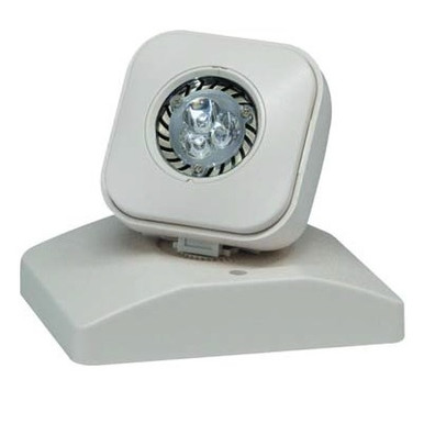Indoor High Performance MR16 LED Remote Head, Single Head, White, 5V-15V