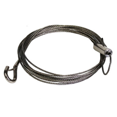 Suspended Aircraft Cable Mounting Accessory, 9 foot Length