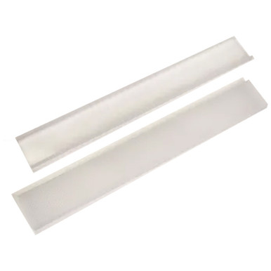 Linear Wrap Prismatic Lens, 4 FT