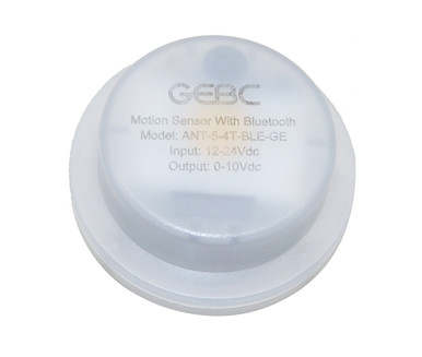 Bluetooth Microwave Fixture Sensor, Manual Dim Control, Real-Time Feedback