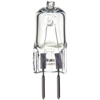 Halogen Bulb, 35-Watt, Single Ended T3.5, GY6.35 Bi-Pin Base, Clear ...