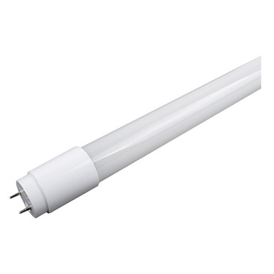 Commercial LED Tube, 15W, 5000K, Frosted Glass, Shatter Resistant, G13 Base