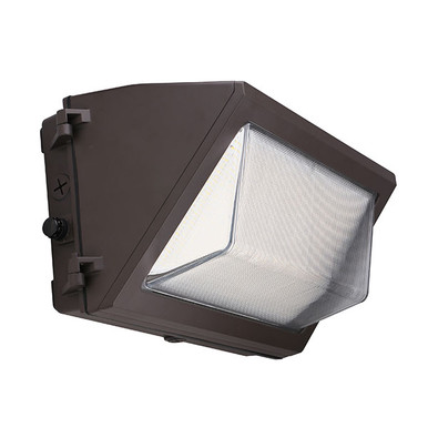 Commercial LED Wall Pack Fixture, 150W, 5000K