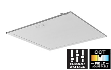 Slim LED Panel Retrofit Kit, 2x4, Field Adjustable Color Temp