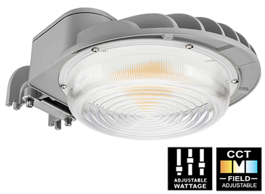 Dusk to Dawn Security Area Light, Field Adjustable, 30W/40W/60W