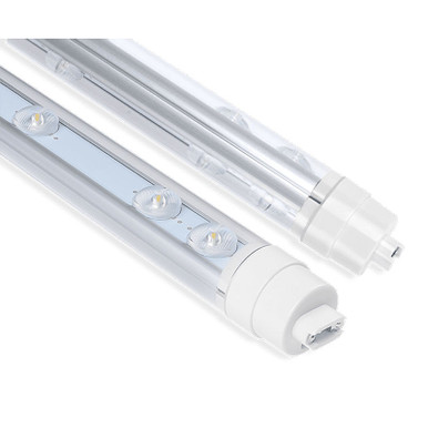LED Sign Tube, 5FT, 6500K, 360° Beam Angle, R17D Base, Single/Double Ended
