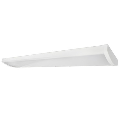 LED Economy Wide Wrap-Around Fixture, 4FT, 30W/40W/50W, MCTP