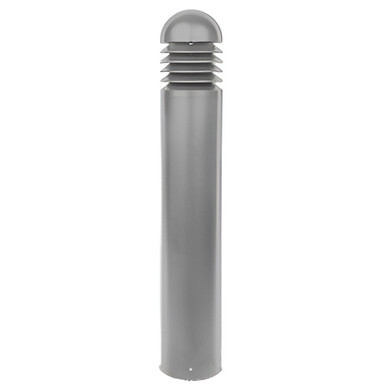 External-Louver Modular Bollard System, Shaft 9in