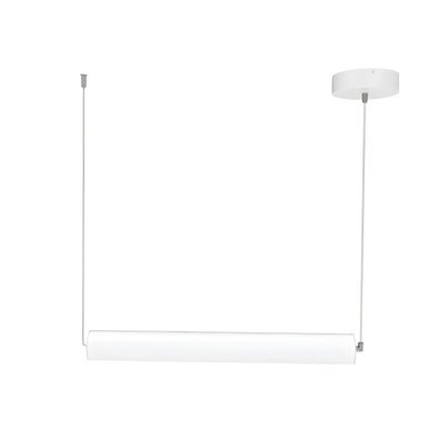 4Ft. Suspended 360D Commercial Tube Lights, 33W-39W Selectable Wattage ...