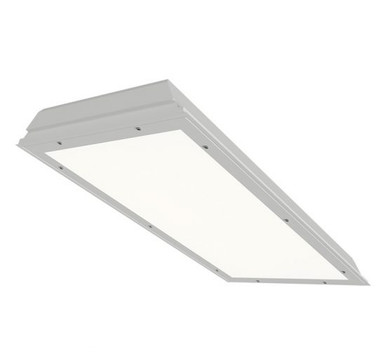 Recessed LED Cleanroom Luminaire, 1x4, 4000K, 5000 Lumens, 20 Gauge ...