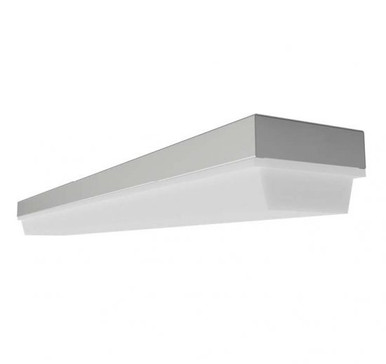 High Abuse Vandal Resistant LED Surface Mount, 4', 4000K, Standard Output