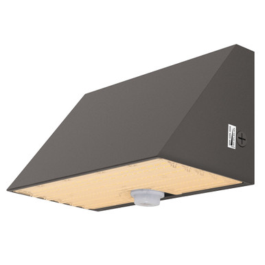 LED Architectural Wall Pack, Type IV Distribution, Selectable Wattage ...