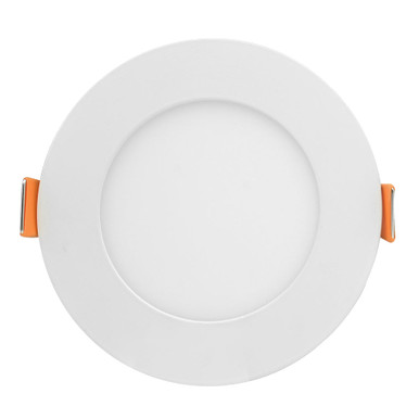 4 Inch LED Round Slim Panel Light, 9W, Selectable CCT