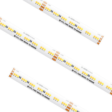 Custom Cut High Output High Density Wide Range Tunable Tape Light ...