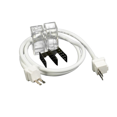 12in Linking Cable, 24" Jumper for Microlux 2-Pin Single Color