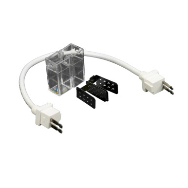 Microlux 6in Linking Cable, 6" Jumper for Microlux 2Pin Single Color