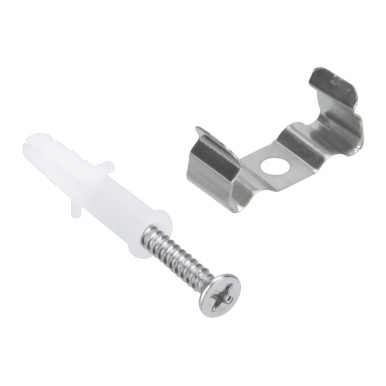 Senik Flex Aluminum Extrusion Clips, RGBW