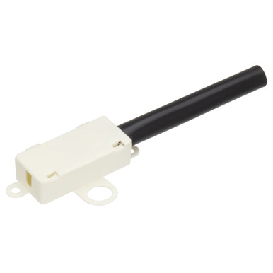 Low Voltage Splice Box, 2-Pin Terminal Junction, Snap Closure
