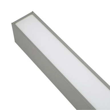 LED Linear Fixture, Suspended Up & Down Light, 8-Foot, 100W, CCT Selectable