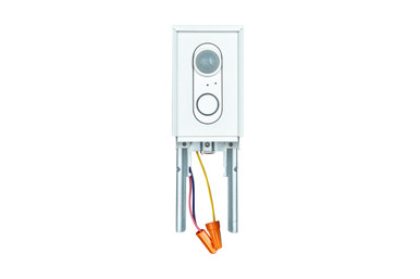 PIR Occupancy Sensor End Cap, White, Blue Tooth Enabled