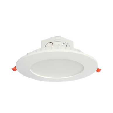 4"/6" Slim Disk 2in1 Downlight, CCT Selector, 14W