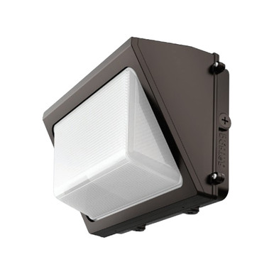 Non Cut Off Wall Pack, CCT Selector, 80W/100W/120W