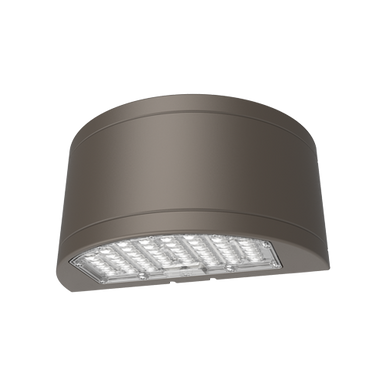Round Wall Pack, 48W/64W/80W, 3CCT