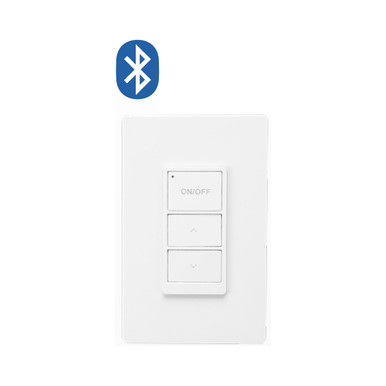 3 Button Wall Switch, Battery Operated, Bluetooth