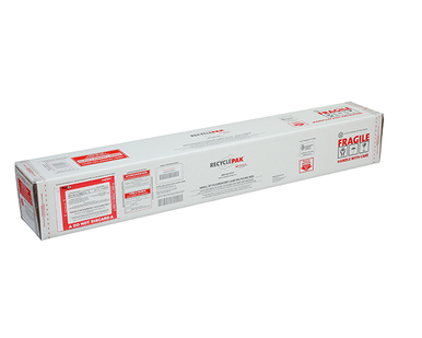 Small 4ft Fluorescent Lamp Recycling Box, 10/Case