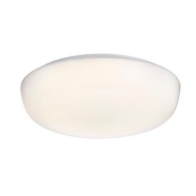 Round Puff Ceiling Fixture, 24W, 3000K/3500K/4000K, JA8 Type