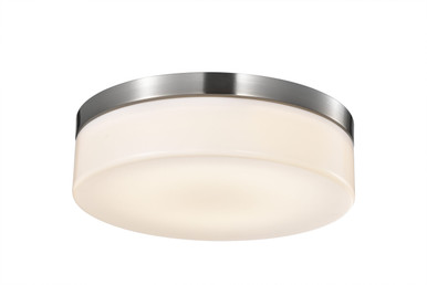 Deco Puff Ceiling Fixture, 14.0" x 3.9", 24W, Multi-Color Temperature