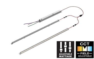 LED Lighting, Magnetic Module Retrofit Kit, 44-inch, Field Adjustable ...