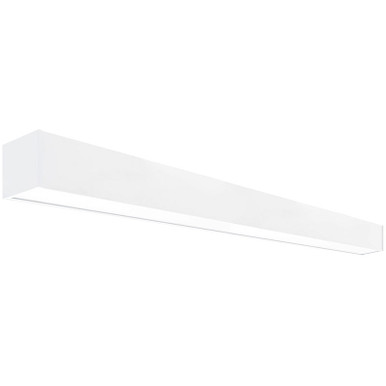 LED Architectural Suspended Commercial Light, 4FT, 40W, 3500K, Dimmable