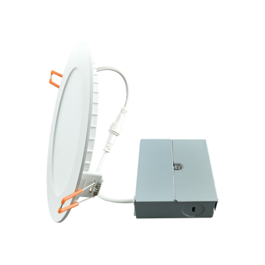 Downlight Wafer Remote, 6", 15W, 3000K, Triac Dimming, White