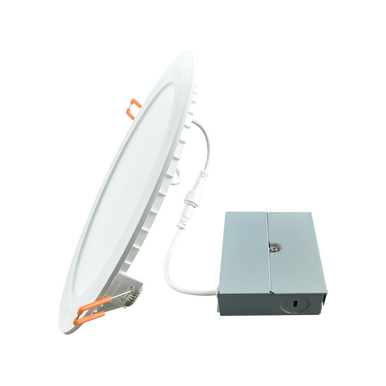 Downlight Wafer Remote, 8", 14W, 3000K, Dimming, White