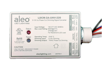 Linear Dimming Control Module, 2A, Universal Voltage, 220 Designator