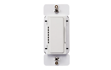 Wireless aleoBlue, AC powered, Wall-Box Dimmer Single-Rocker Switch ...