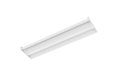 LED 1X4 Center Basket Troffer, Controls Ready, 3.5mm Receptacle, Lumen ...