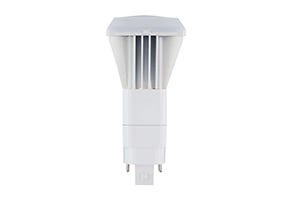 Halco ProLED PL10V Bypass LED Plug-In Lamp, Vertical, 10W, G24q/GX24q ...