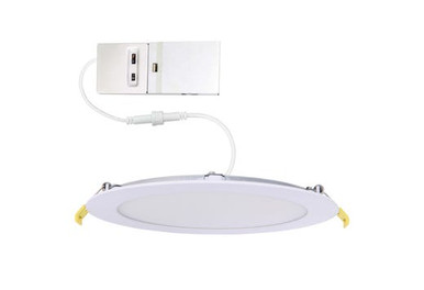 Commercial Slim Downlight 6in, Lumen Select 820/1100/1230lm, Color ...