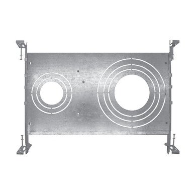 New Construction Mounting Plate, Round, 7 Sizes